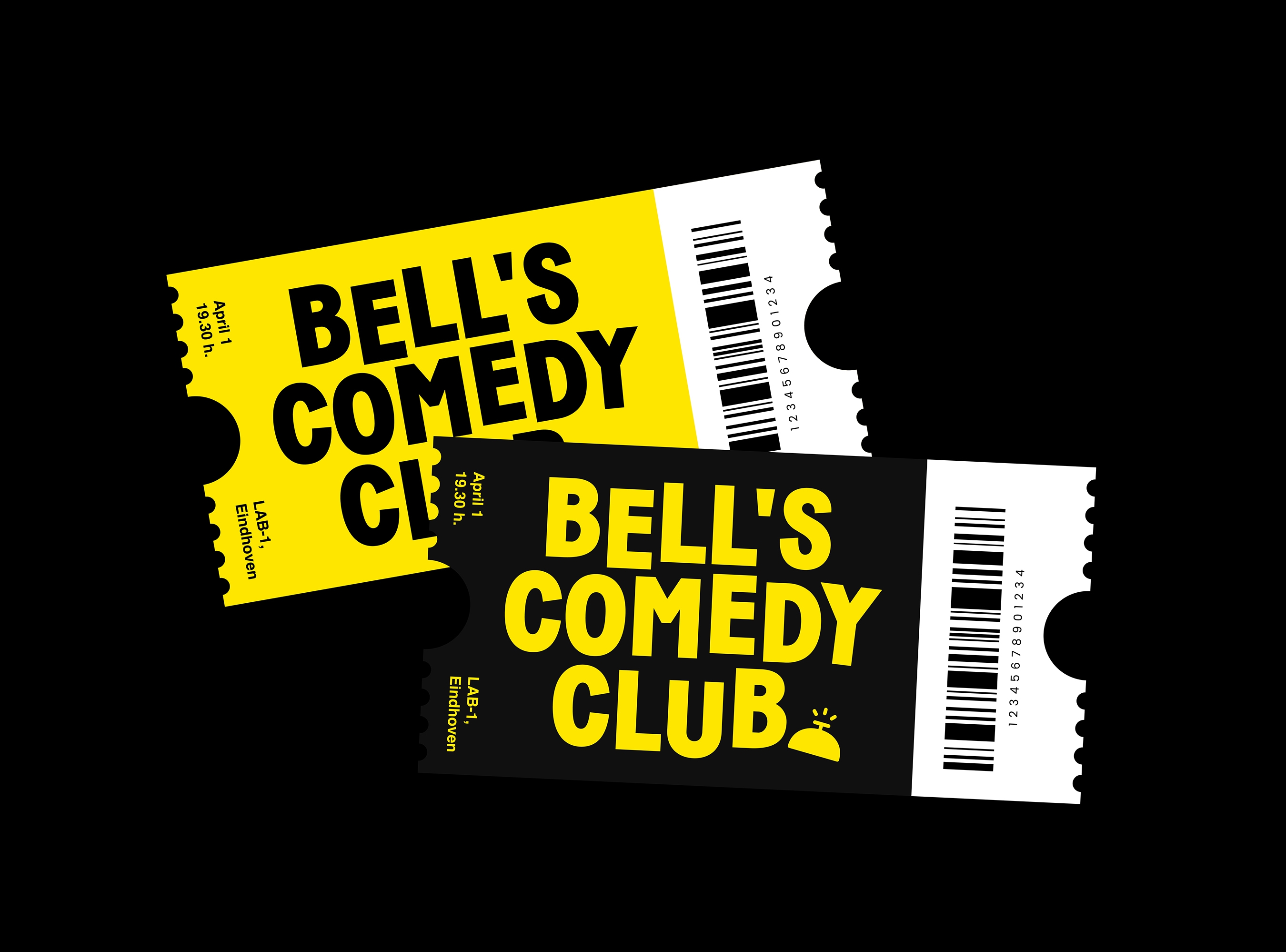 Bell's Comedy Club | fffunction.studio