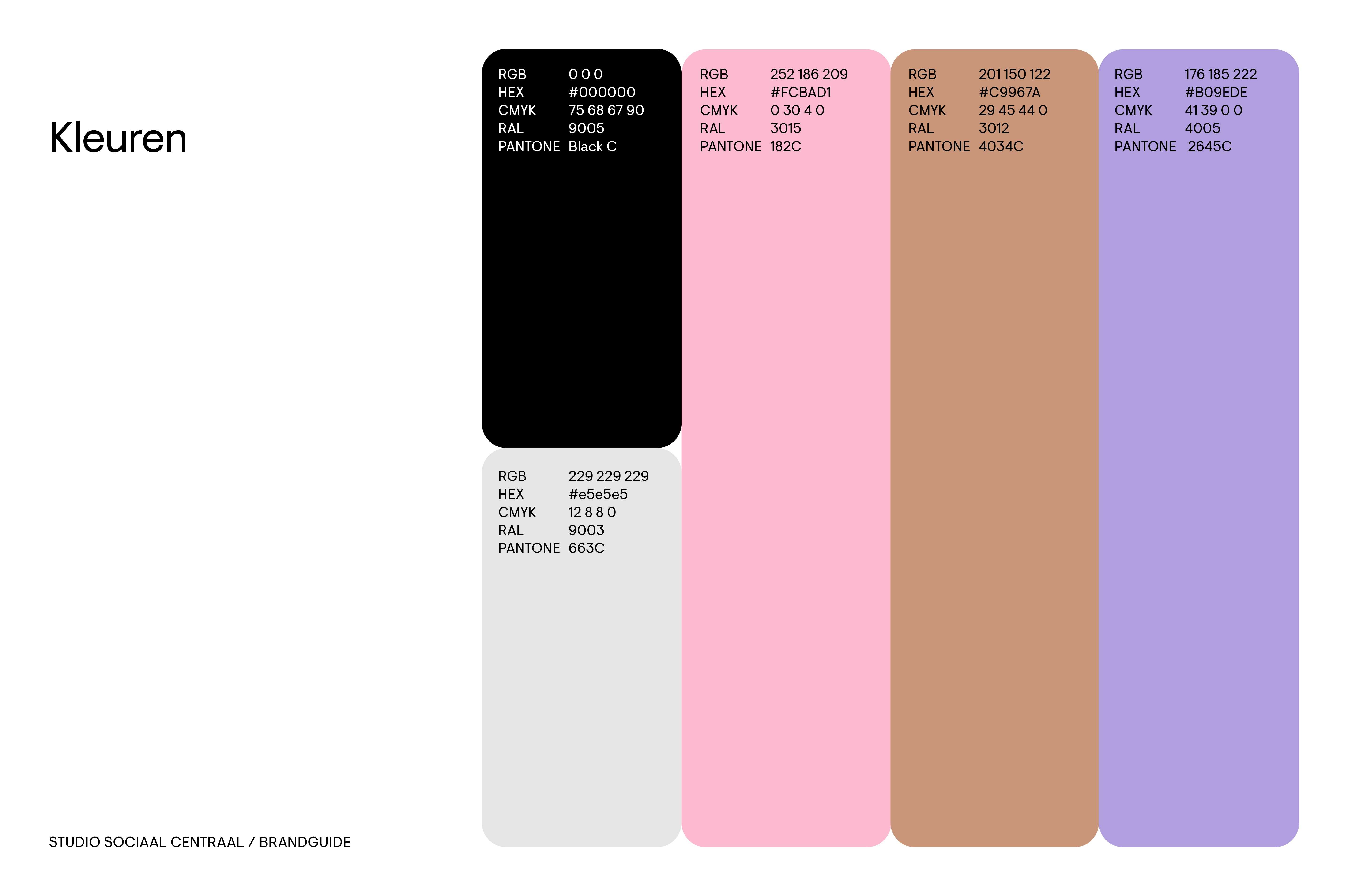 Studio Sociaal Centraal | fffunction.studio