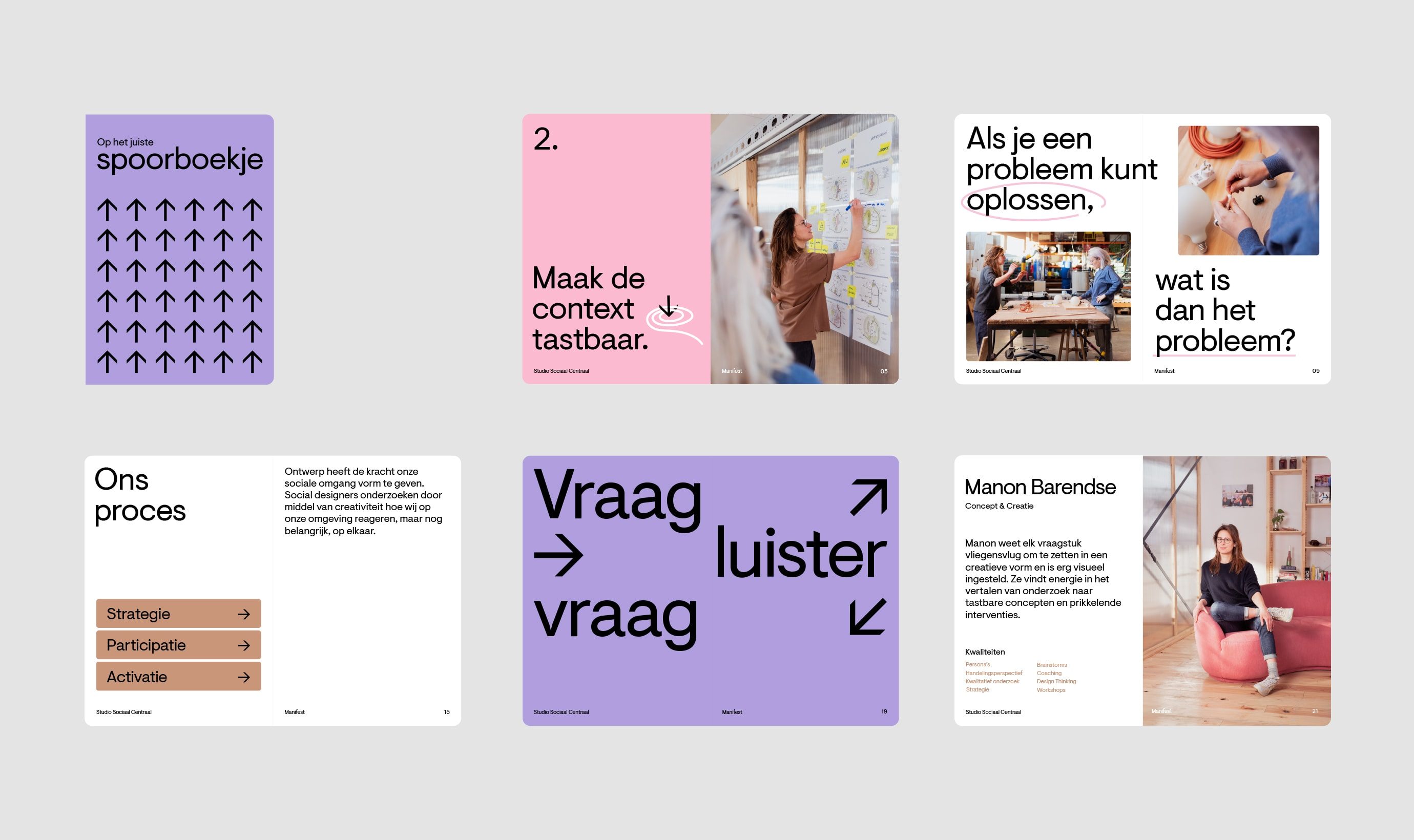 Studio Sociaal Centraal | fffunction.studio