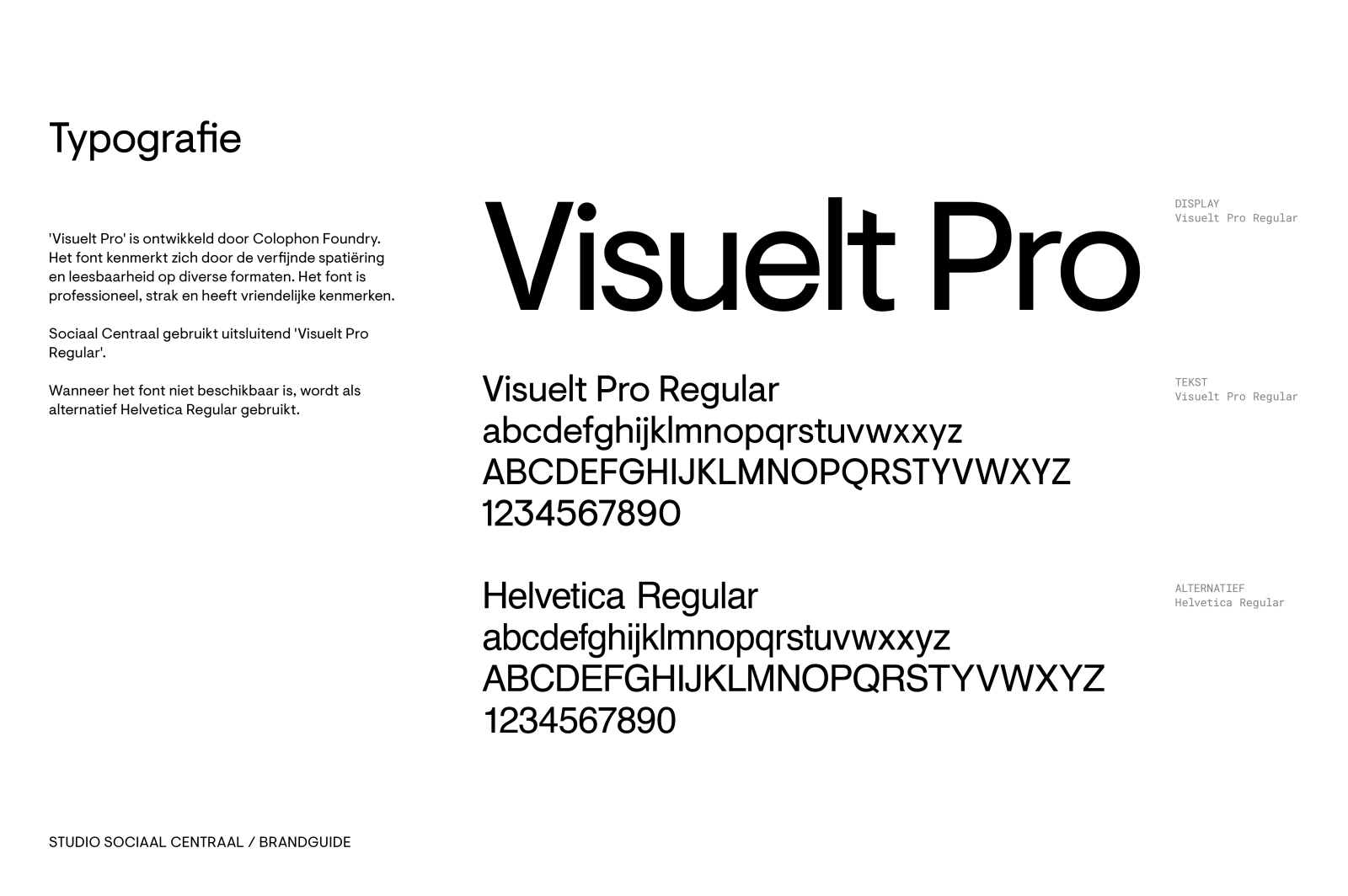 Studio Sociaal Centraal | fffunction.studio